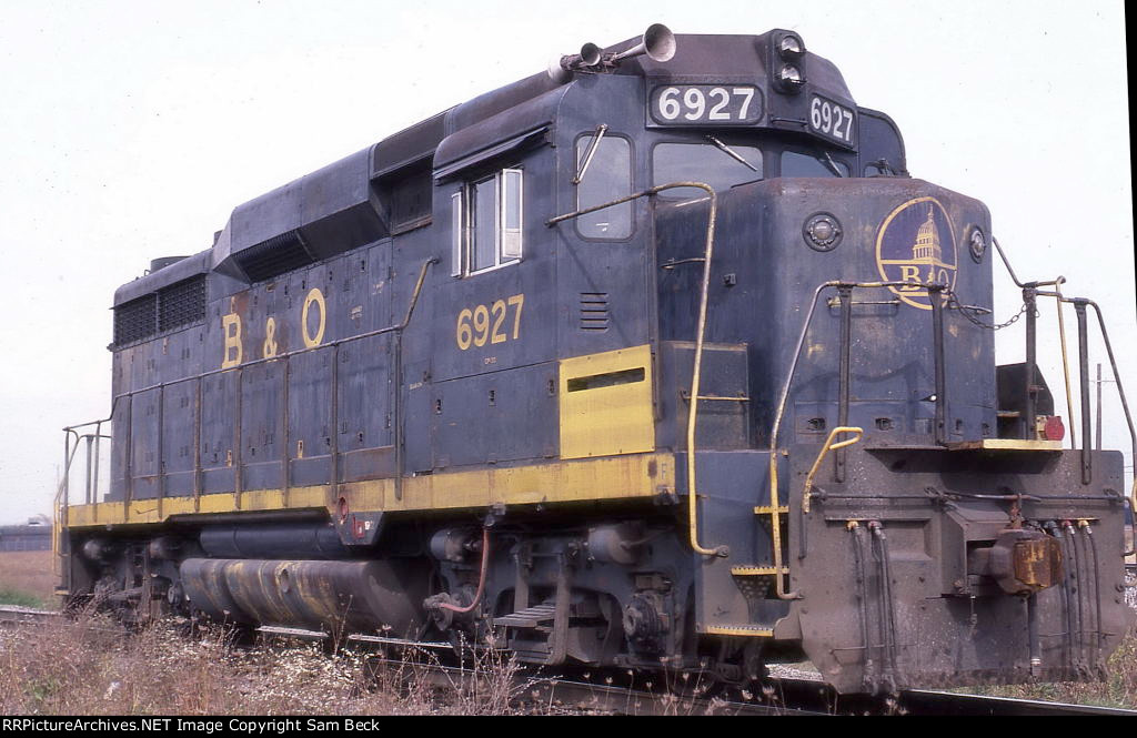 B&O 6927--GP30